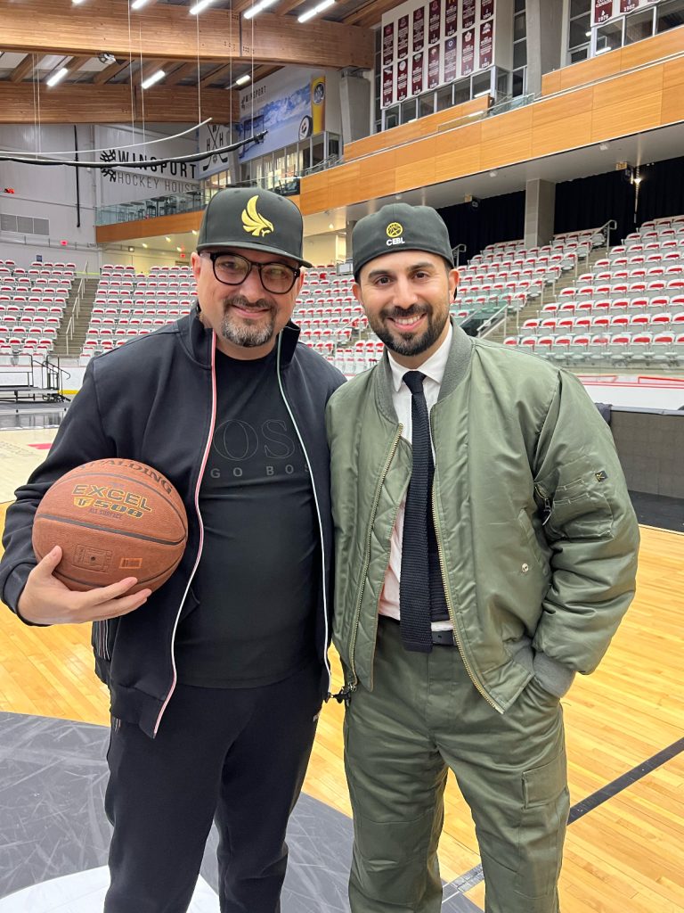 Calgary Surge - Private on the court dinner experience. - Cerco Design