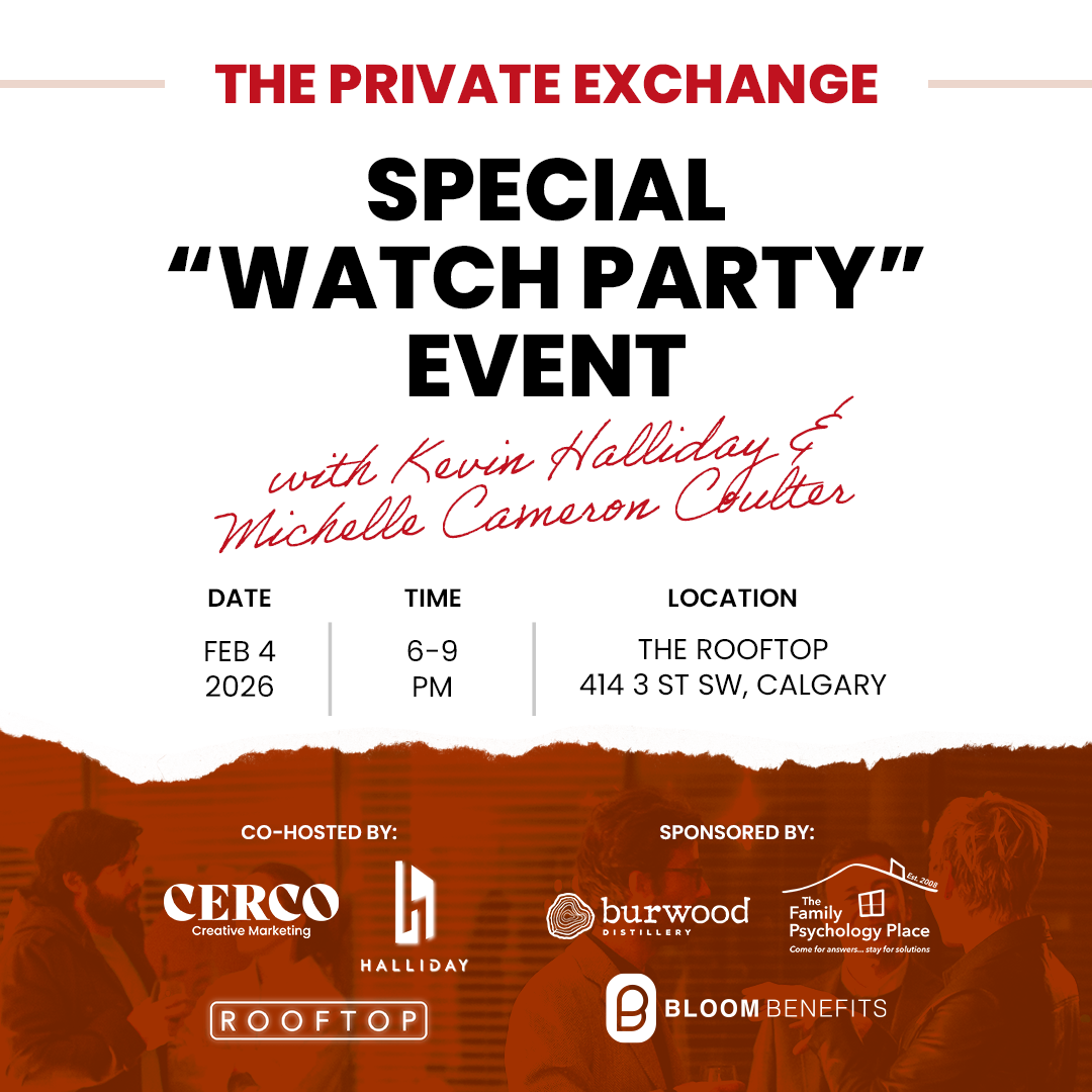You’re Invited to a Private Exchange “SPECIAL WATCH PARTY” Event ...